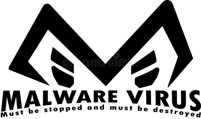 Illustration about a Malware Viruses Stock Illustration - Illustration ...