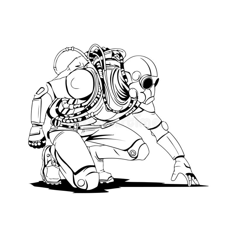 Illustration of Man without Face Holding a Mask, Stock Vector ...