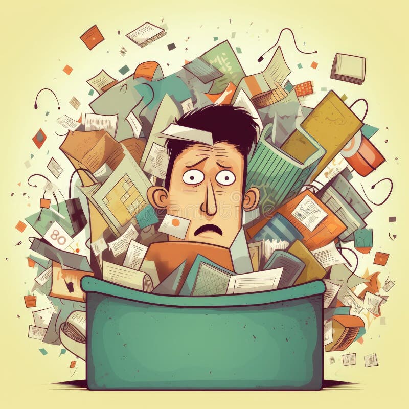 Disorganized Items Stock Illustrations – 20 Disorganized Items Stock ...
