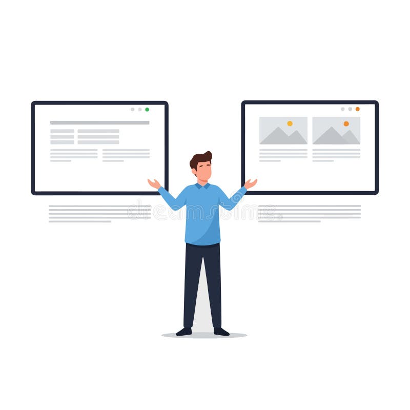 Different Layout Options Stock Illustrations – 1,234 Different Layout ...