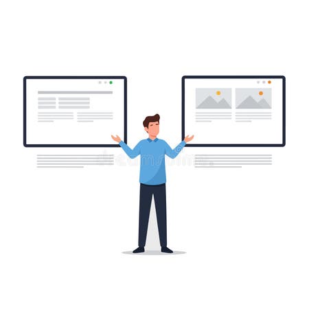 Different Layout Options Stock Illustrations – 1,234 Different Layout ...