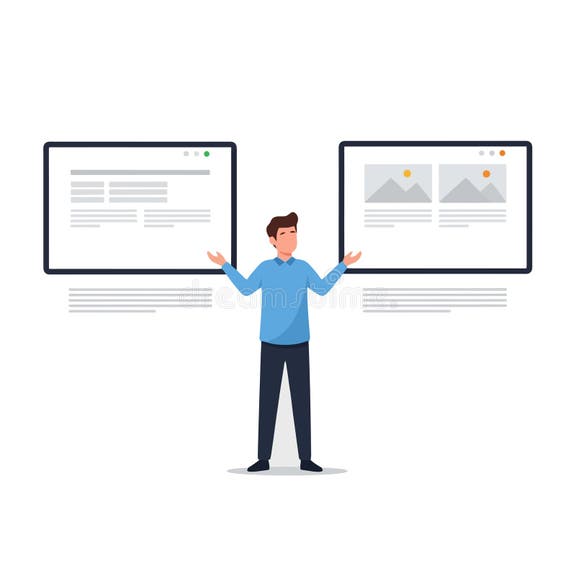 Different Layout Options Stock Illustrations – 1,234 Different Layout ...