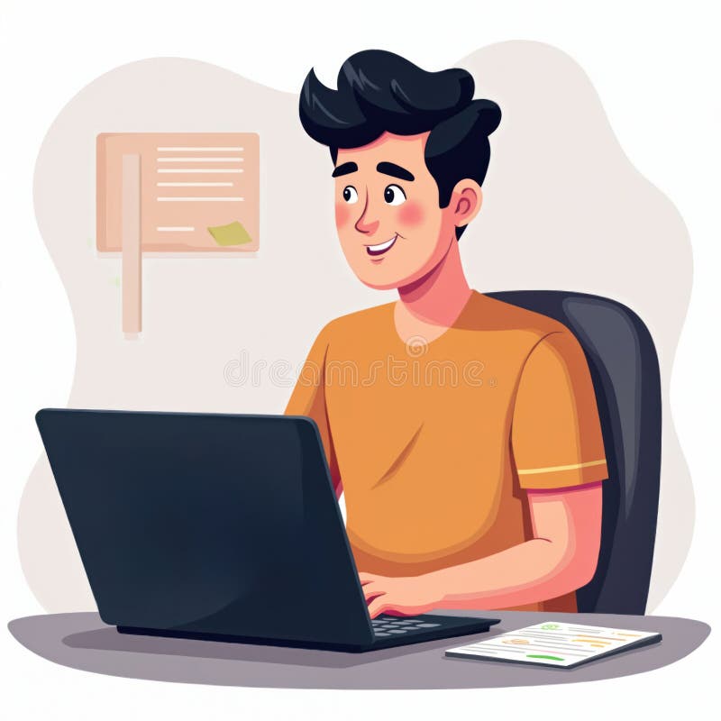 Programmer Man Coding Stock Illustrations – 7,258 Programmer Man Coding Stock Illustrations ...