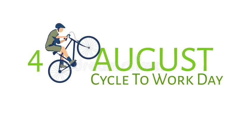 Cycle To Work Day Stock Illustrations – 218 Cycle To Work Day Stock ...
