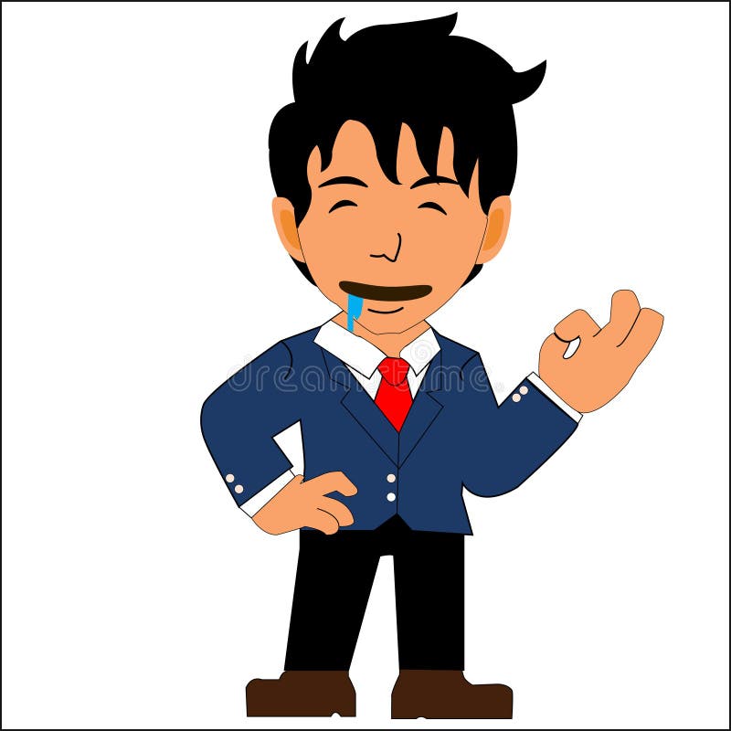 Cartoon Neat Person Stock Illustrations – 428 Cartoon Neat Person Stock ...