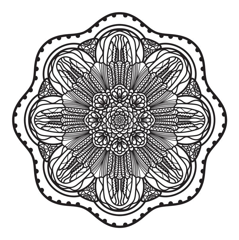 Illustration Mandala Graphic Design Decorative Stock Illustration ...