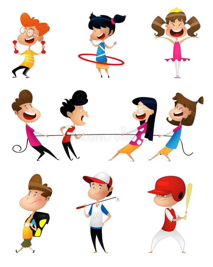 Kids Engaging Different Activities Stock Illustrations – 36 Kids ... Kids Engaging Different Activities Stock Illustrations – 36 Kids ...
