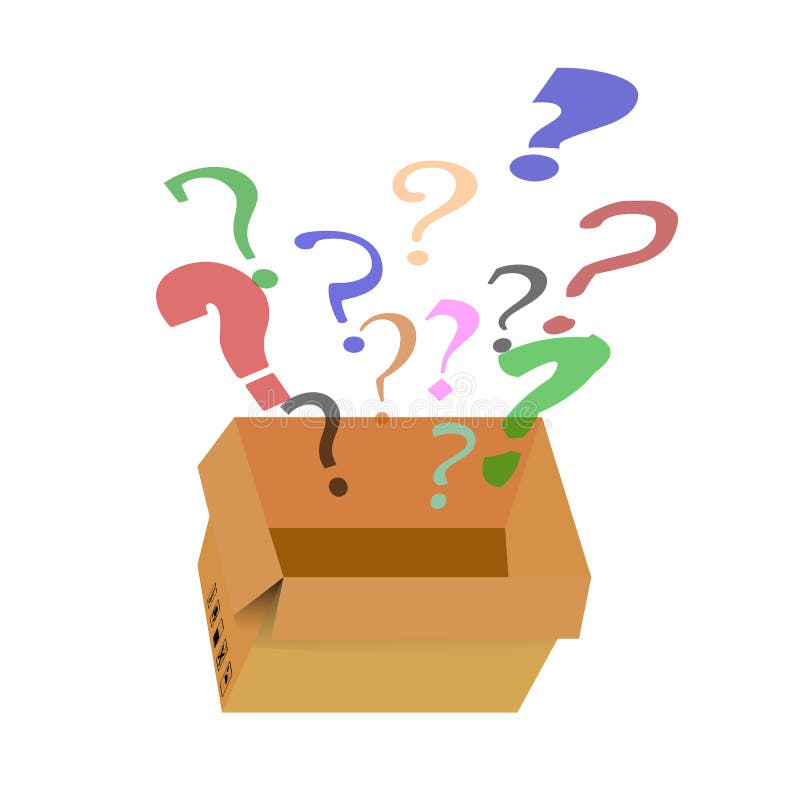 Illustration, so Many Question Stock Vector - Illustration of questionn ...