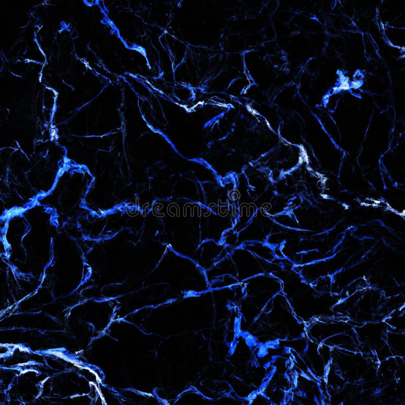 Dark Blue Marble Wallpaper Illustration Stock Illustration ...