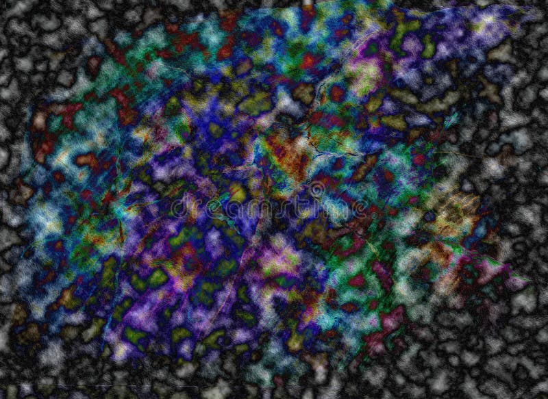 Illustration of Marble Texture with Different Colors Stock Illustration ...