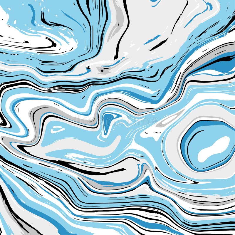 Illustration of Marble Texture in Diverse Colors Stock Illustration ...