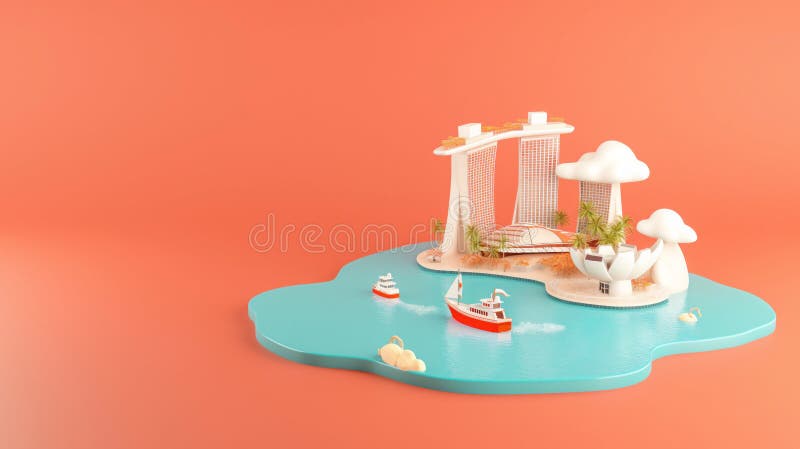 Cartoon Marina Stock Illustrations – 908 Cartoon Marina Stock ...