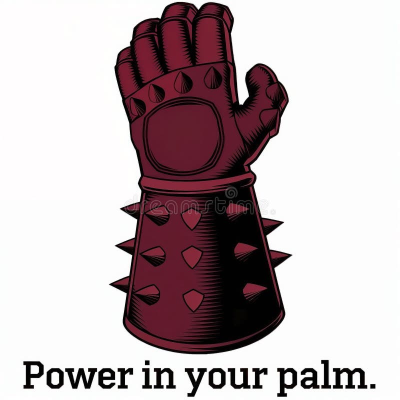 Maroon Gauntlet Stock Illustrations – 2 Maroon Gauntlet Stock ...