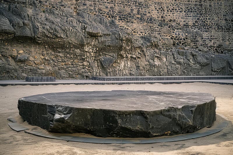 Ancient Circular Stone Platform T Stock Illustrations – 1 Ancient ...