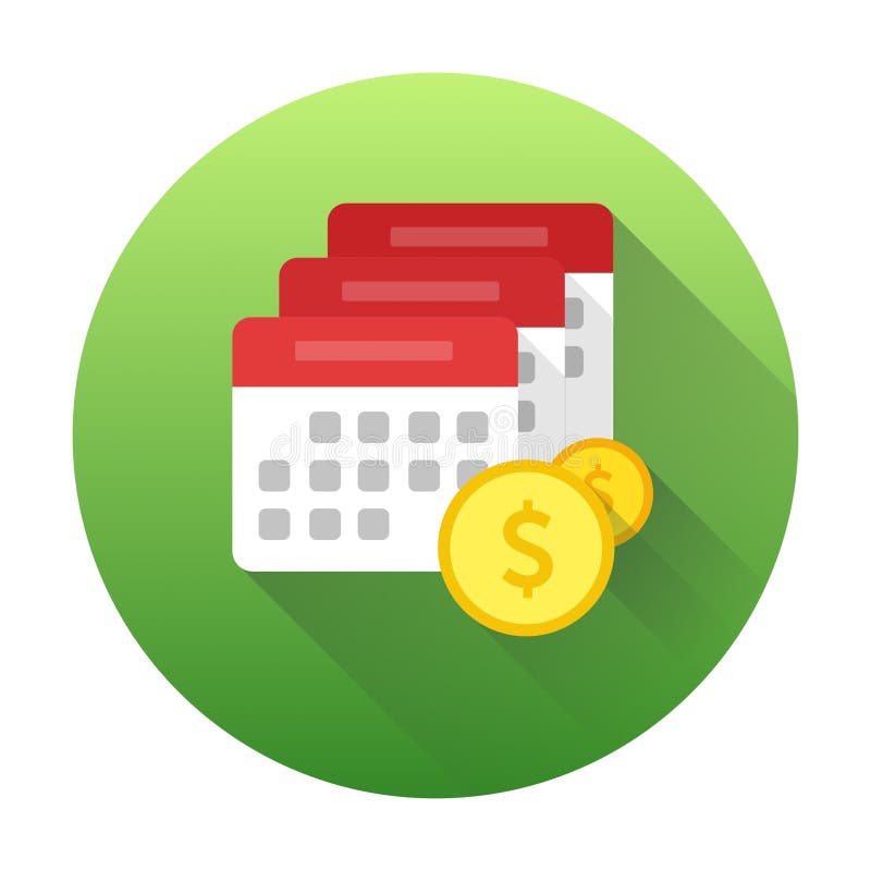 Illustration of the Maximum Credit Period Stock Vector - Illustration ...