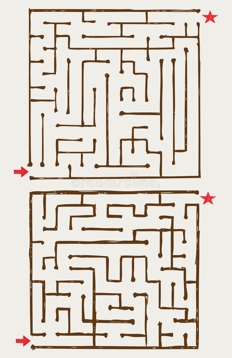 Doodle Maze Stock Illustrations – 4,448 Doodle Maze Stock Illustrations ...