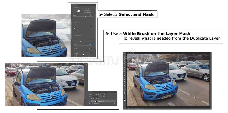 Using Layer Mask 02 editorial photo. Illustration of tutorial - 139409866