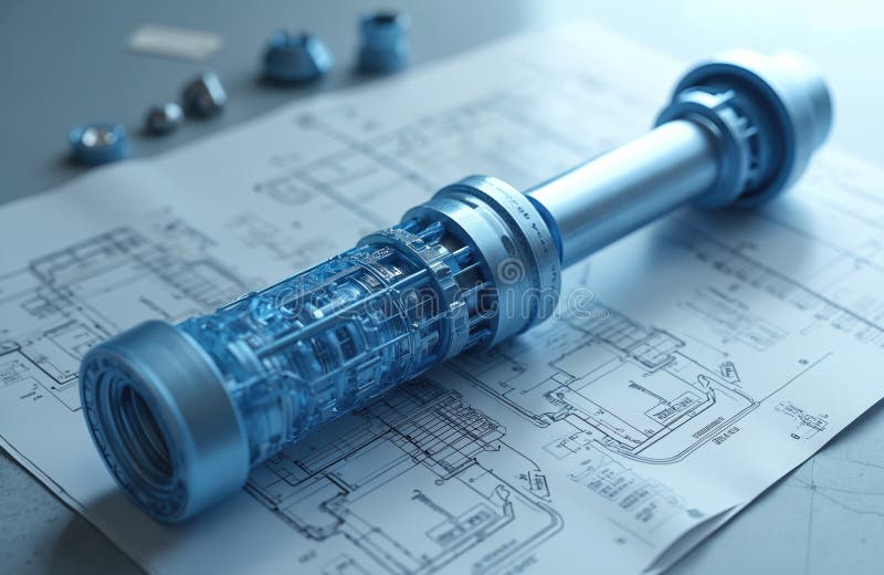 Engineering Blueprint Illustration Stock Illustrations – 55,656 Engineering Blueprint ...