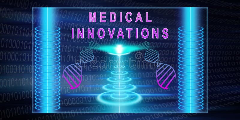 Concept of Medical Innovation Stock Illustration - Illustration of ...