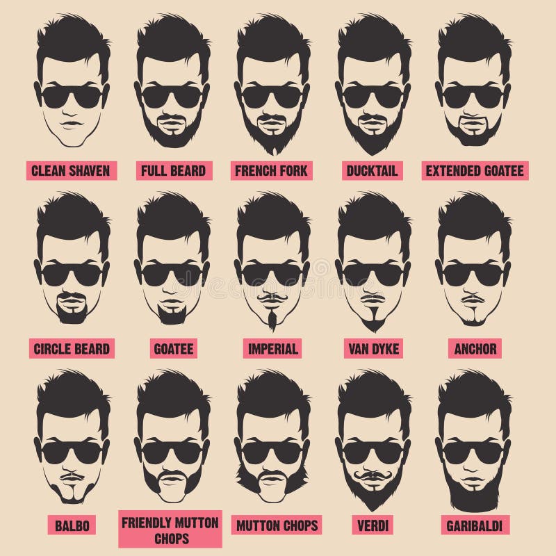 Beards Profile Stock Illustrations – 57 Beards Profile Stock ...