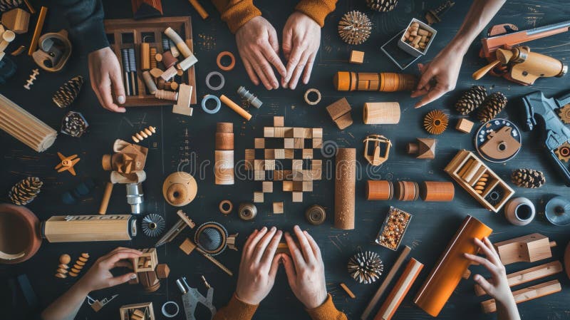 Illustration of Mental Habits People Use To Process Information Quickly ...