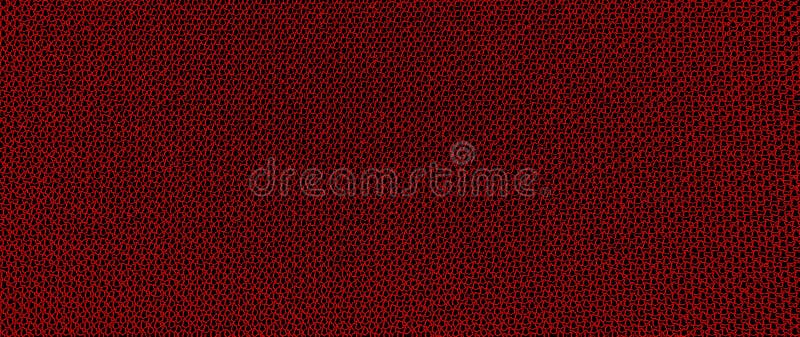 Illustration of Mesh Red Patterns - Great for Wallpapers Stock Photo ...