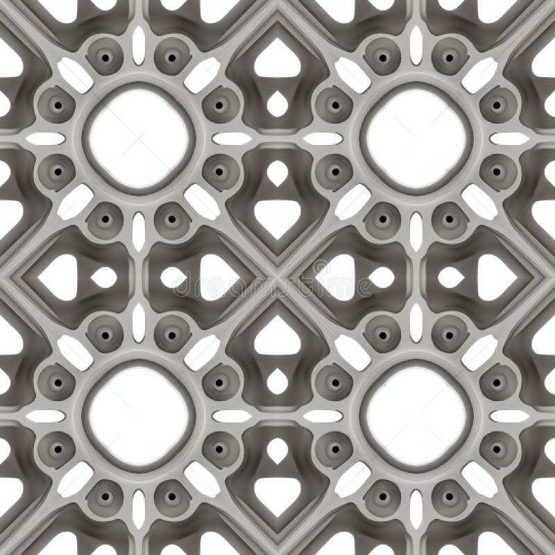Metal Pattern, Seamless Texture Stock Illustration - Illustration of ...