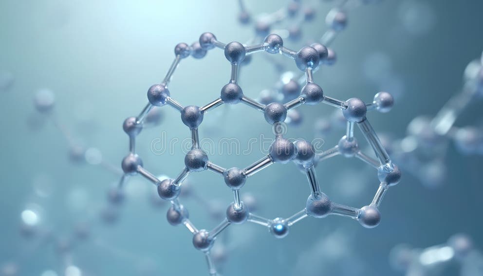 Illustration of Methanol Molecule Structure. 3D Model, Molecular ...