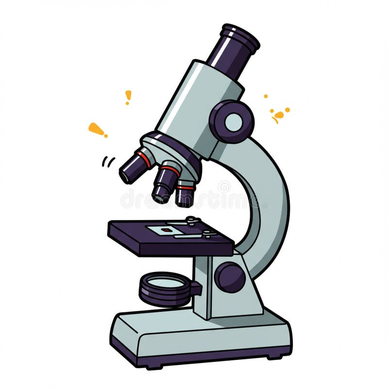 Style Cartoon Microscope Stock Illustrations – 5,922 Style Cartoon ...