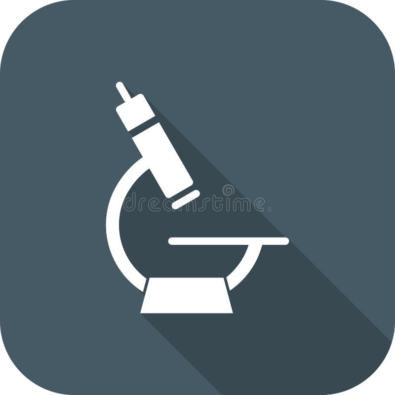 Illustration Microscope Icon for Personal and Commercial Use. Stock ...