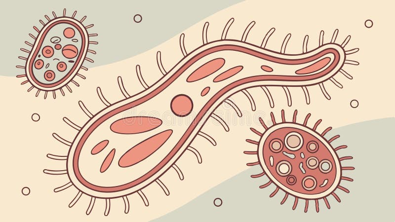 Microscopic Bacteria Cells Stock Illustrations – 19,804 Microscopic ...