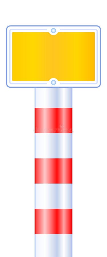 Mile post illustration stock vector. Illustration of kilometer - 113921649