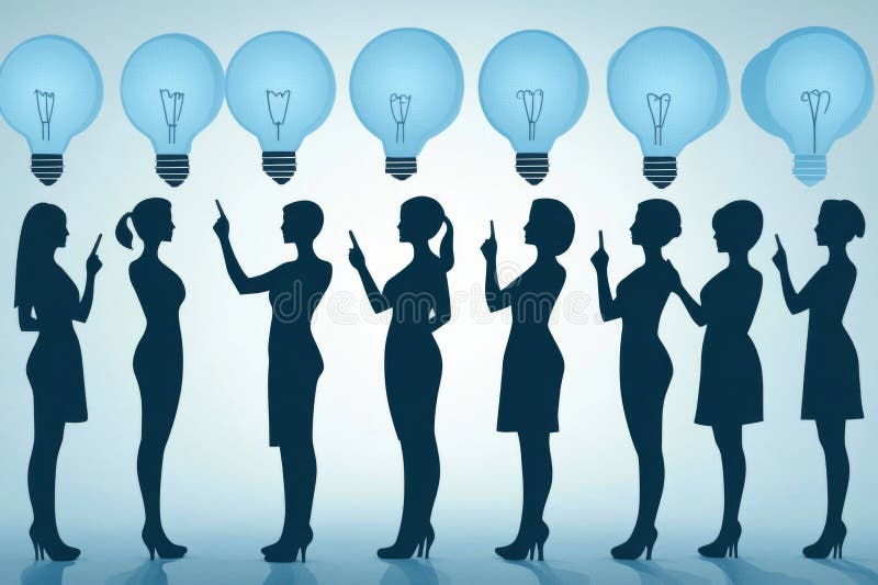 An Illustration of a Mind Map is a Diagram Used for Conducting Idea Research, Creating a Plan or ...