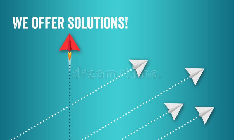 Plane with Message Banner stock vector. Illustration of african - 33507910