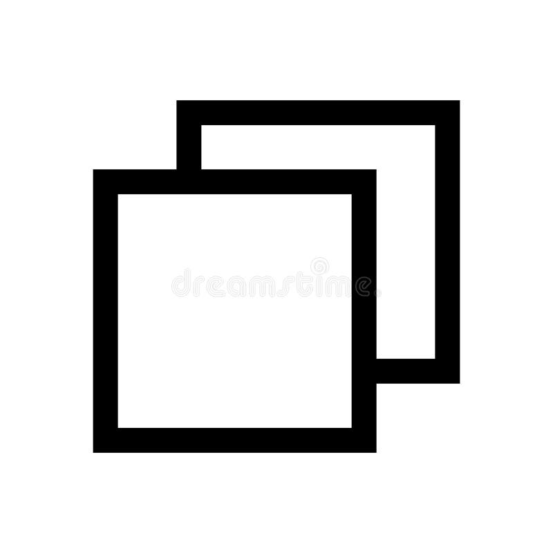 Illustration of the Minimize Button Icon Vector Design Stock ...