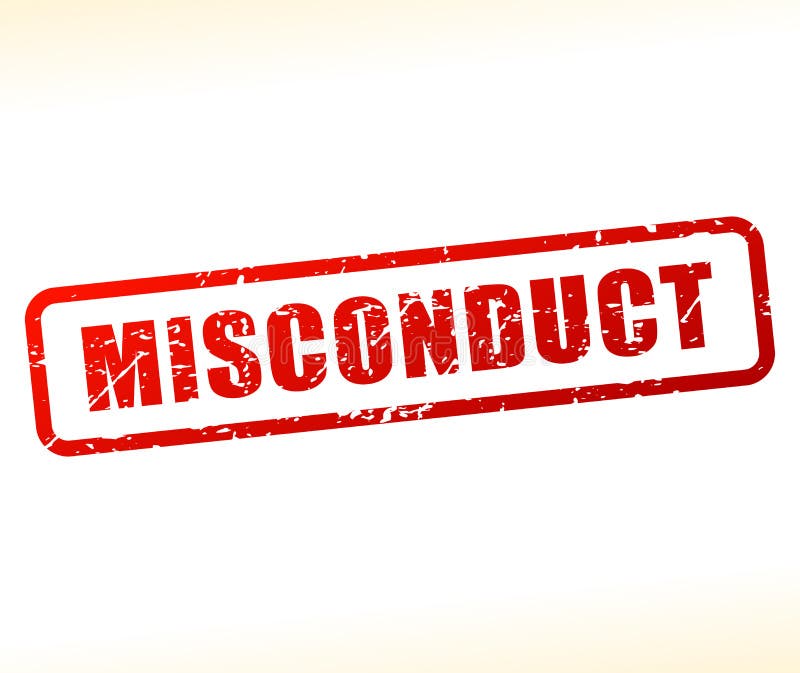 Misconduct Stock Illustrations – 852 Misconduct Stock Illustrations ...