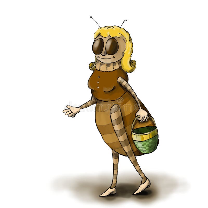 Miss Bees Stock Illustrations – 2 Miss Bees Stock Illustrations ...