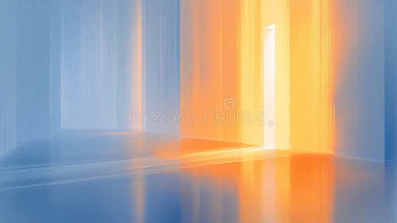 Illustration of a Modern Abstract Gradient Background Used in Design As ...