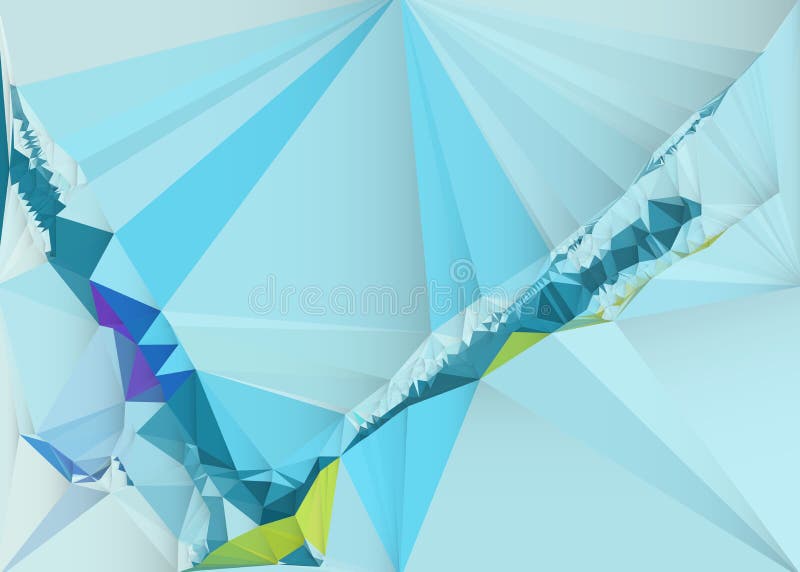 Illustration Modern Abstract Polygon Shape for Wallpaper Background ...