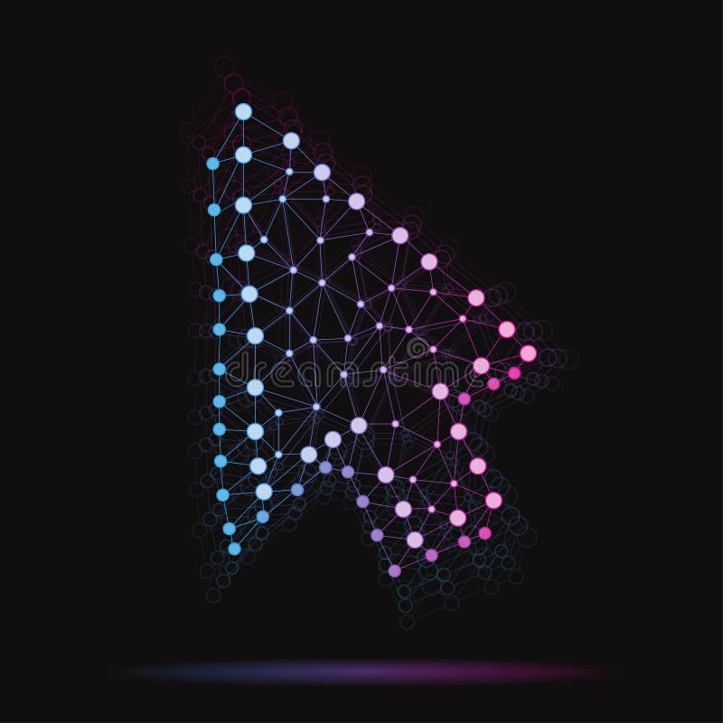 Vector Cursor Icons Set stock vector. Illustration of interface - 42714021