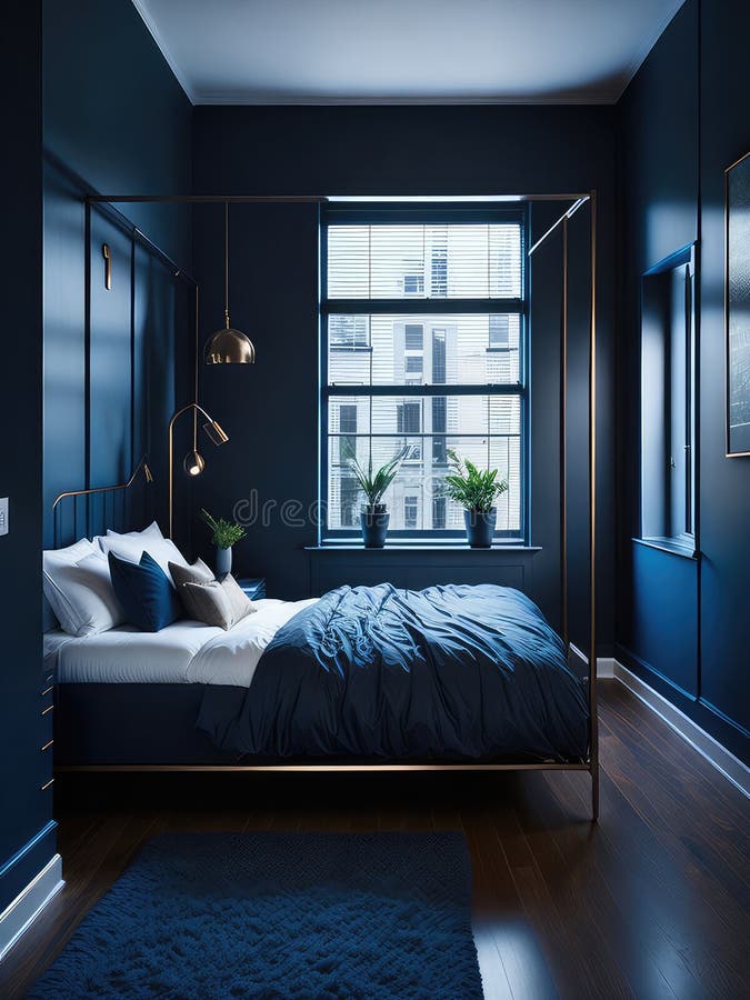 Illustration of a Modern and Cozy Open-concept Living Room and Kitchen ...