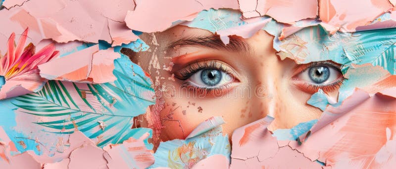 An Illustration of the Modern Face of Greece with a Contemporary ...