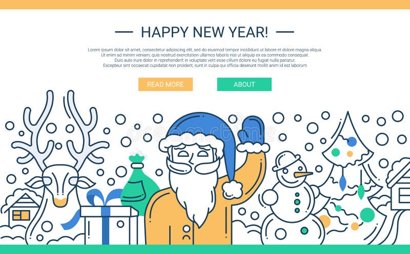 Christmas Header Stock Illustrations – 38,860 Christmas Header Stock ...