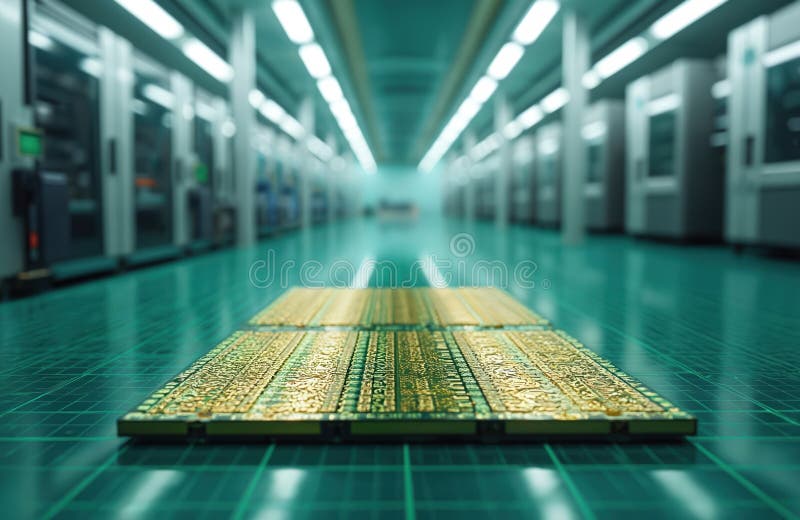 Innovation Factory Wafer Semiconductor Manufacturing Stock ...