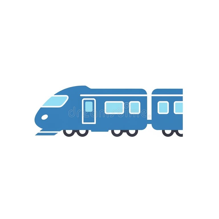 Streamlined Blue Train Stock Illustrations – 1,067 Streamlined Blue ...