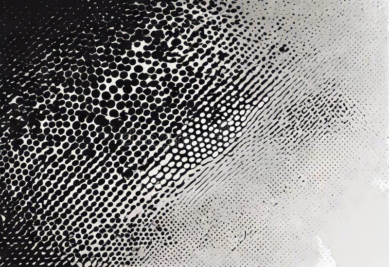 Illustration Modern Vector Halftone Background Pattern Abstract Texture ...