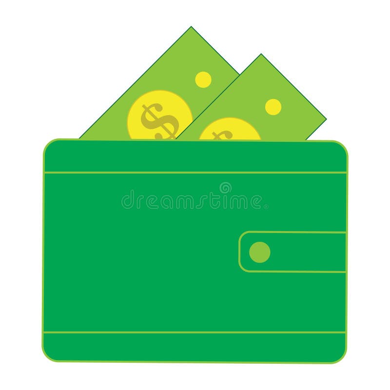 Illustration of Money Icon Vector Design Stock Vector - Illustration of ...