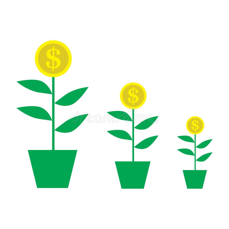 Illustration of Money Icon Vector Design Stock Vector - Illustration of ...