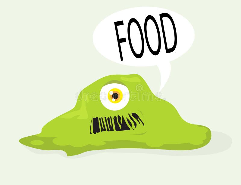 Stinky Monster Stock Illustrations – 88 Stinky Monster Stock ...