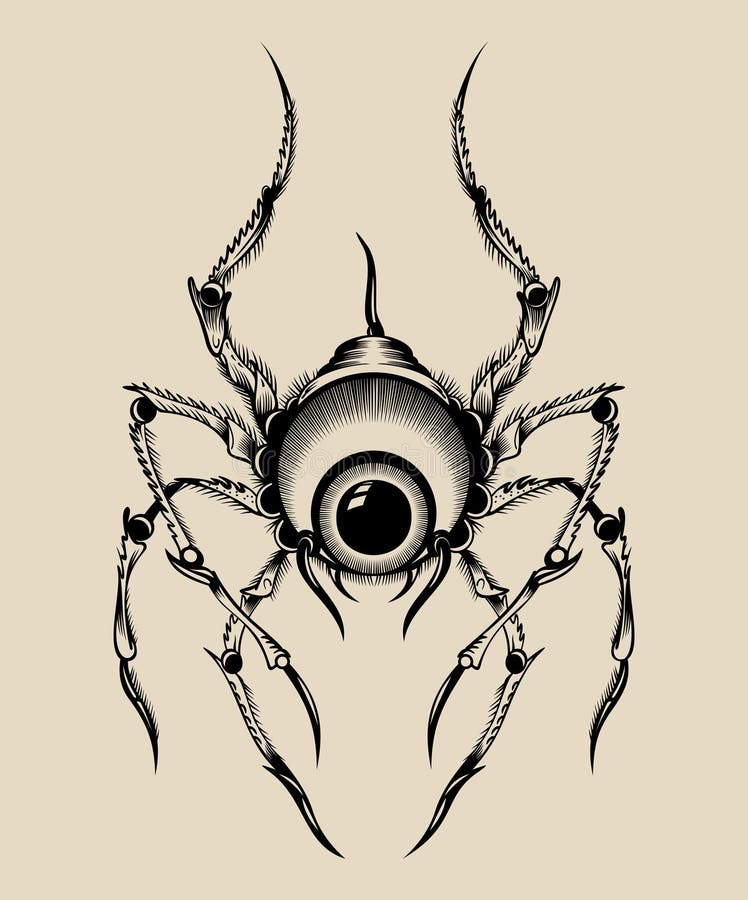 Monster Spider Stock Illustrations – 29,260 Monster Spider Stock ...